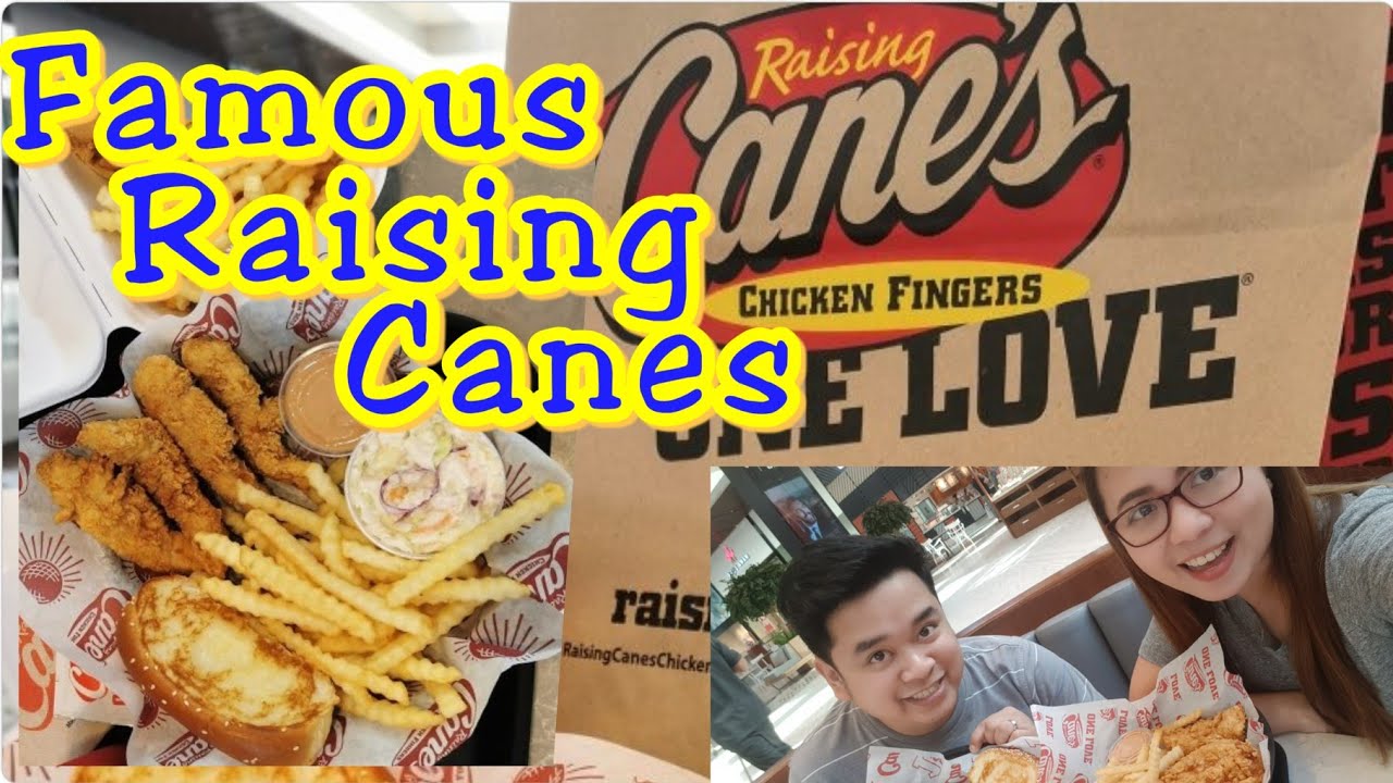 FAMOUS RAISING CANES FAST FOOD IN ABU DHABI VLOG#26 - YouTube