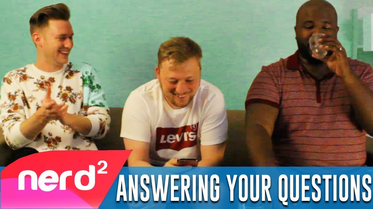 #NerdOut QnA #1 | Who's The Best Member of NerdOut? - YouTube