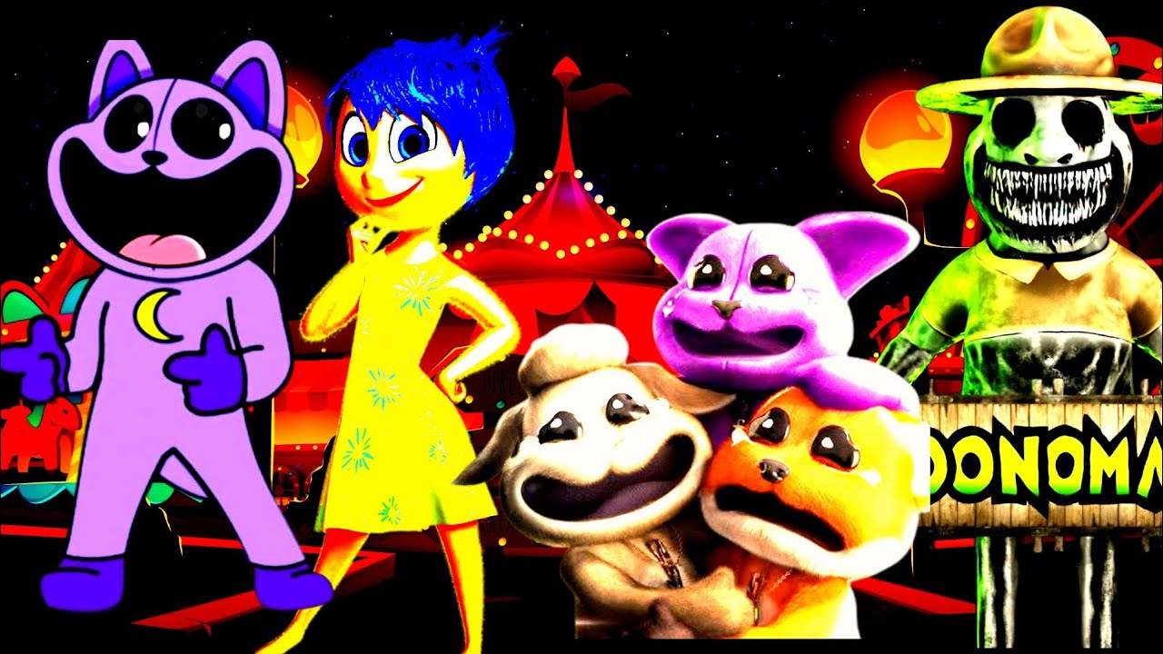 Digital Circus Animation 2 Vs Inside Out 2 Vs Smiling Critters Sad