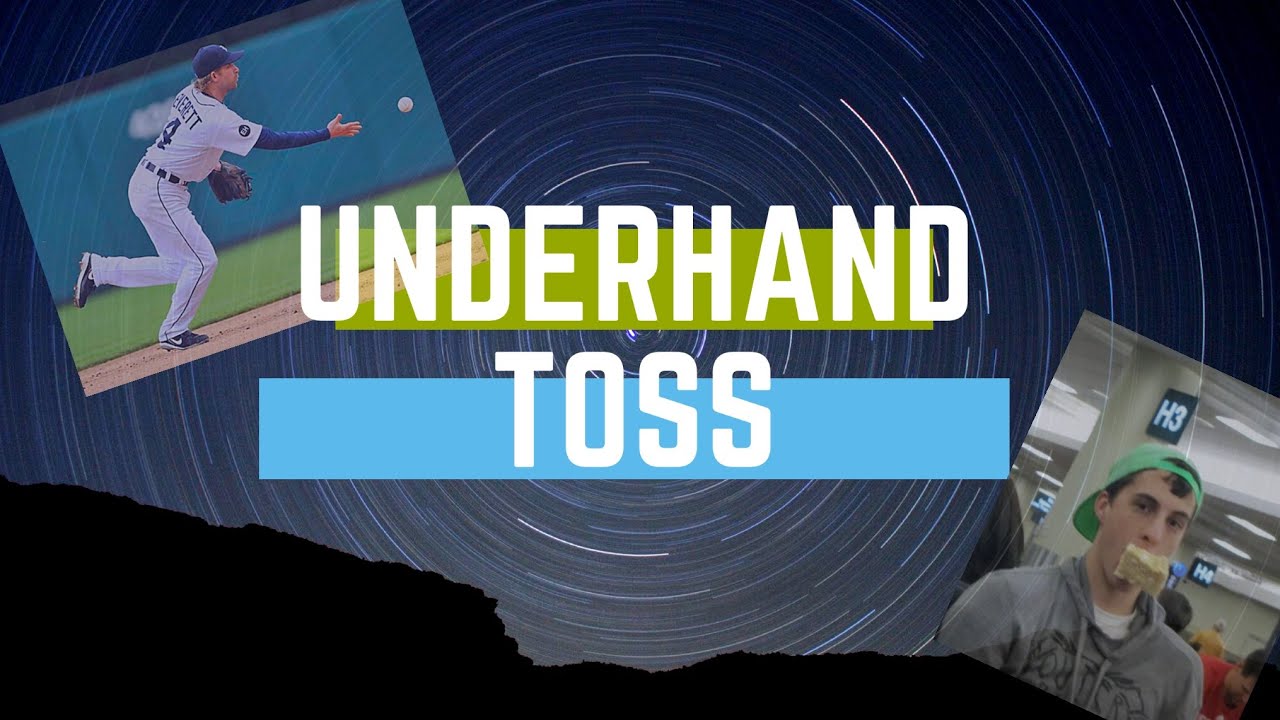 Underhand Toss Challenge - YouTube