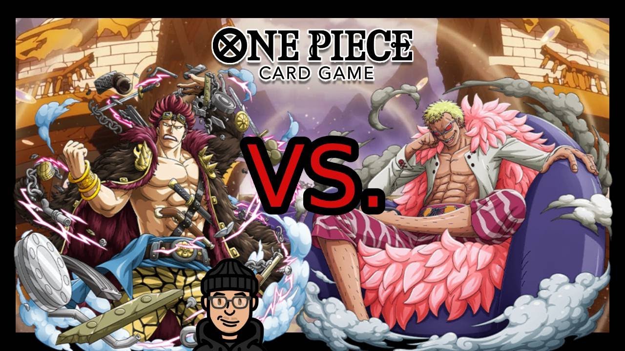 POV - [OP10] One Piece TCG - Yellow Eustass "Captain" Kid vs Doffy at ...