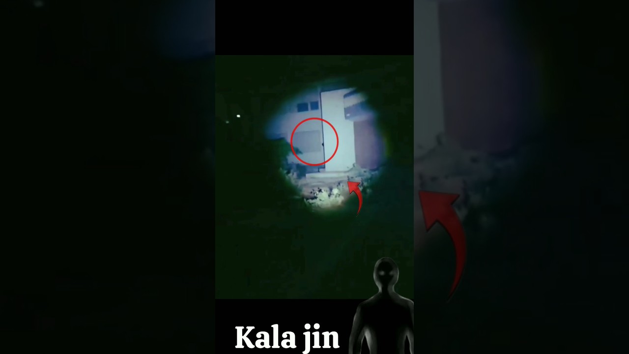 kala jin 😱 | ghost caught on camera #shorts #ghost #viral - YouTube