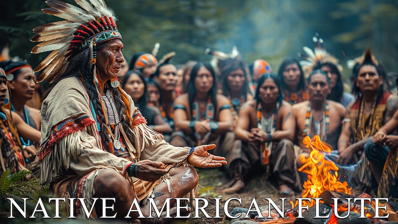 Prayer to Our Ancestors - Shamanic Meditation Music - Native American ...