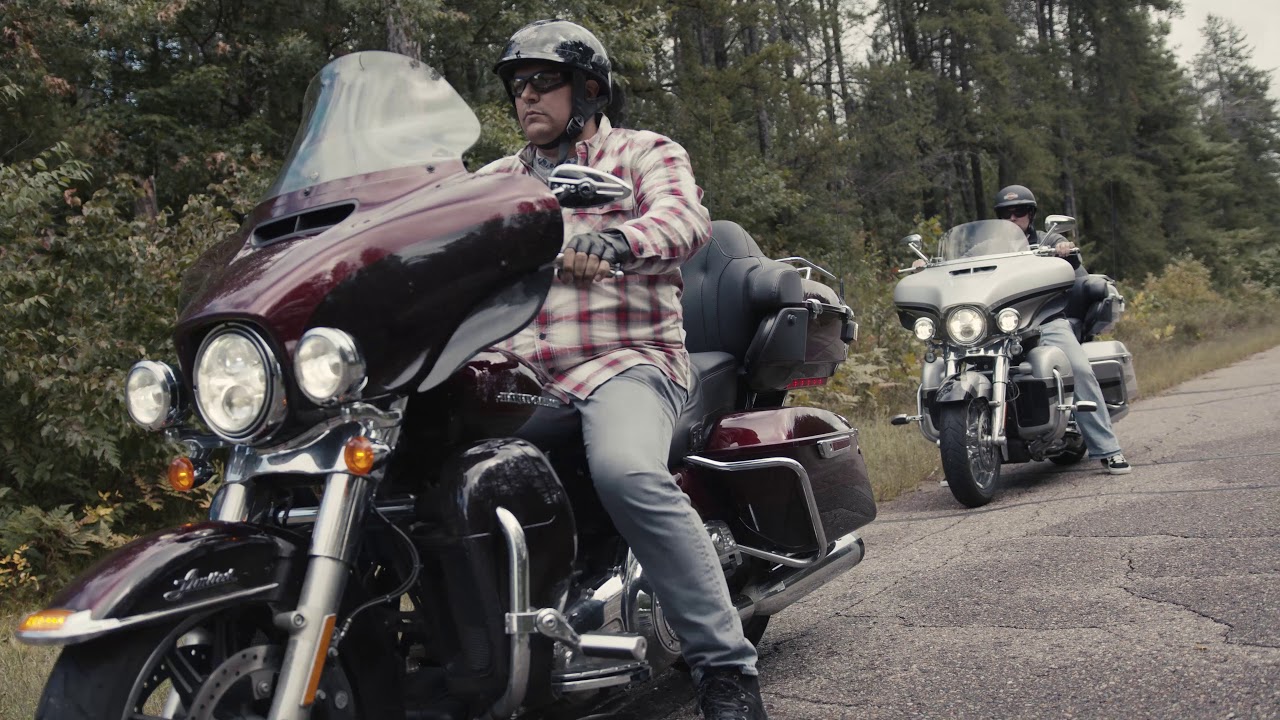 Hupy and Abraham, S.C. at the Tomahawk Fall Ride 2019 - YouTube