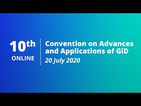 Welcome to the 10th GiD Convention 2020. Online edition