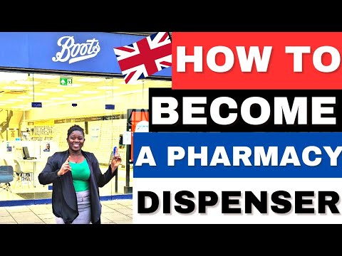 PRACTICAL STEPS TO LAND A PHARMACY DISPENSER JOB IN THE UK🇬🇧 2024 - YouTube
