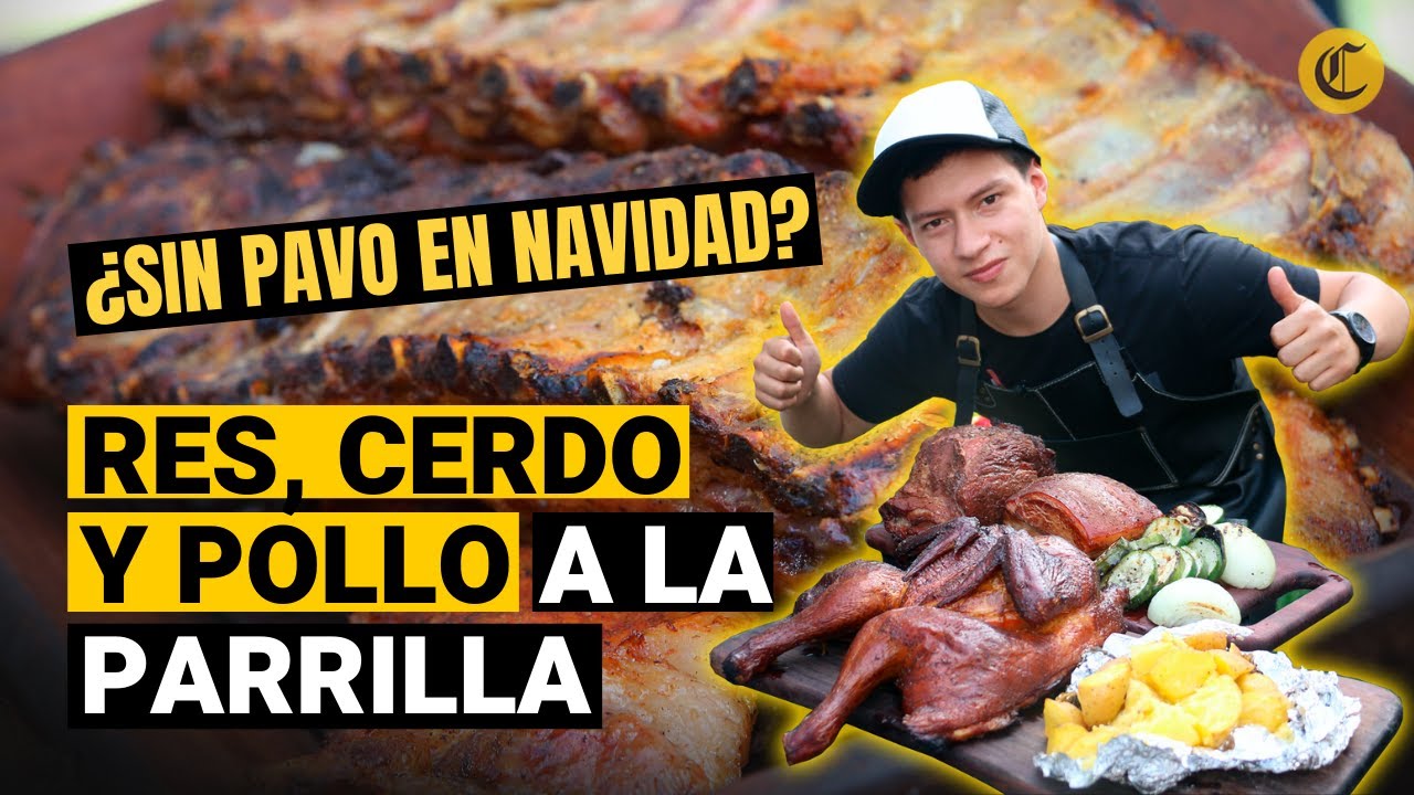 3 recetas de cerdo, res y pollo para fiestas de fin de año | A Comer ...