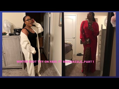 Winter Boot Haul Ft. ShoeDazzle Part 1