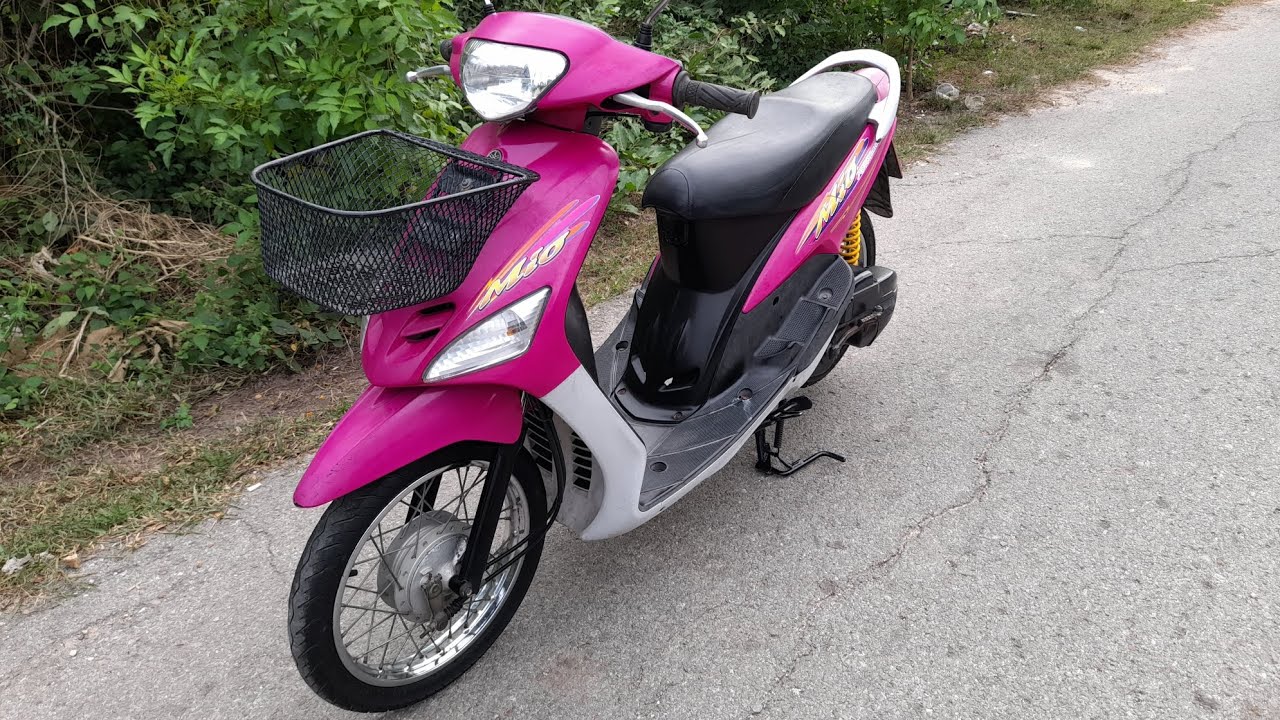 YAMAHA MIO110 ราคา8,900บาท ดูรถ จ.ราชบุรี อ.เมือง (ปิดการขายแล้วจร้า ...
