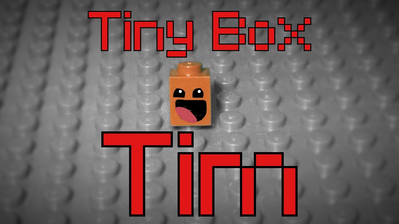 LEGO Markiplier Animated | Tiny Box Tim - YouTube