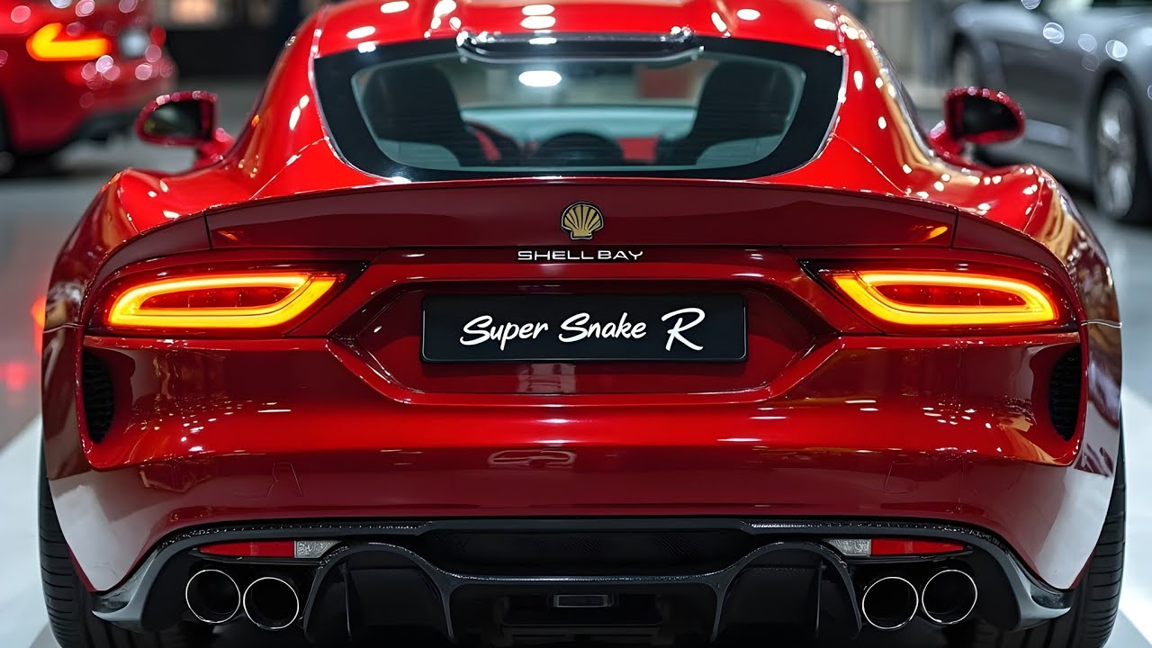 2026 Shelby Super Snake-R Revealed With More Power Than Mustang GTD ...