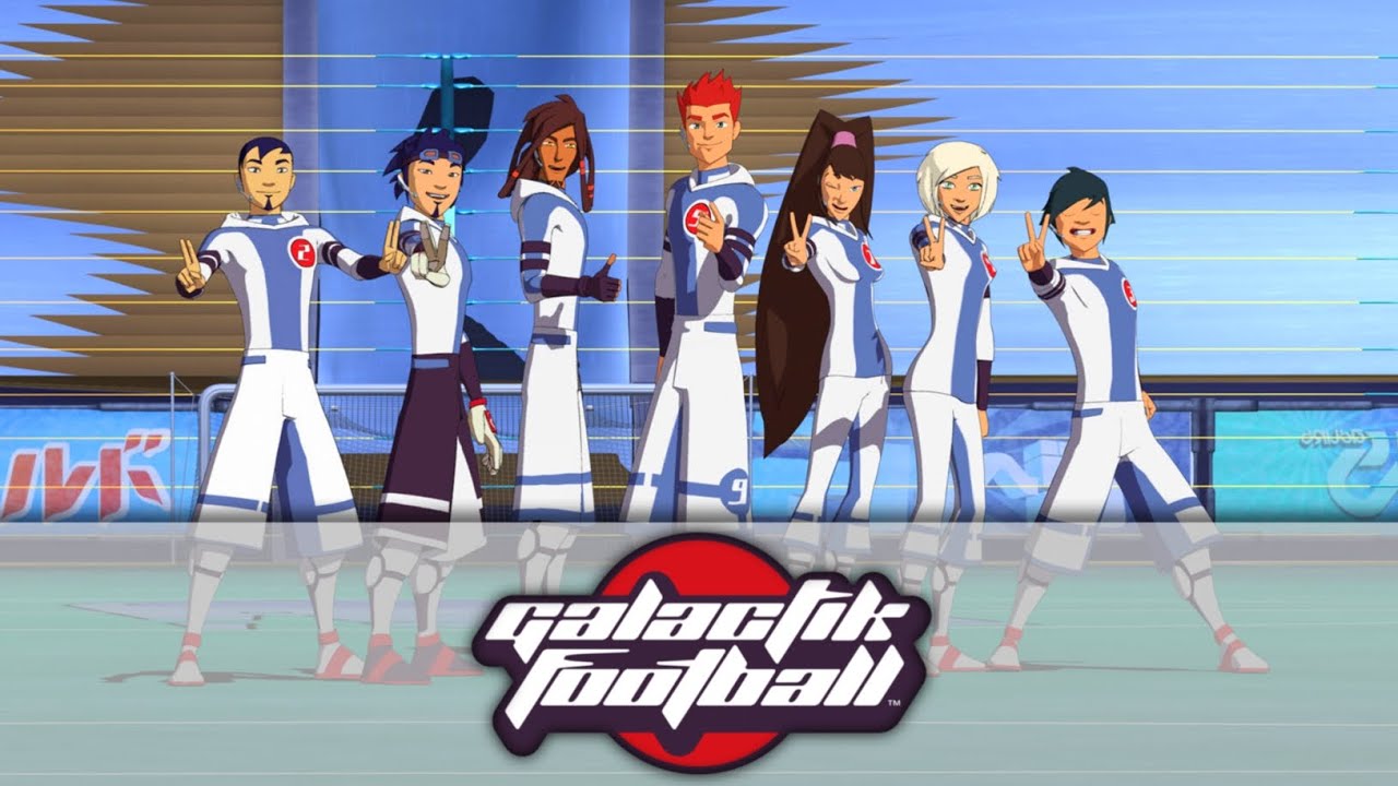 Galactik Football en Español Latino capitulo 10 Temporada 1- Los ...