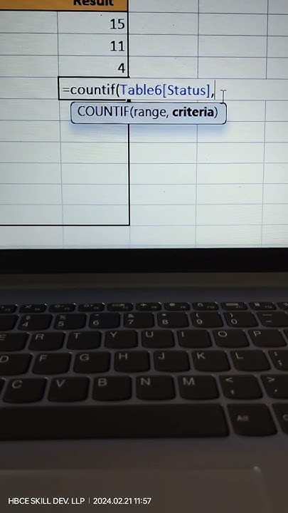 Students Report Card Part 3 (HBCE Skill Development LLP) #excel #exceltips #computer # ...