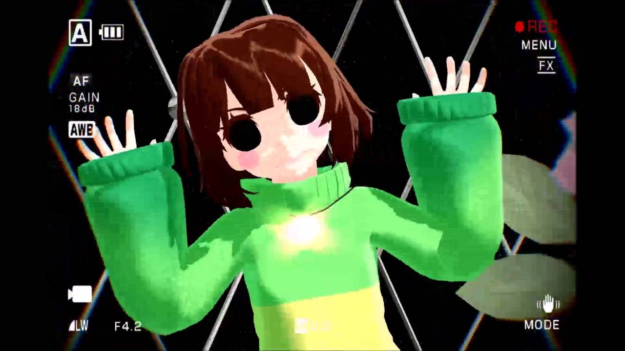 [MMD Undertale] Chara- Teddy Bear - YouTube