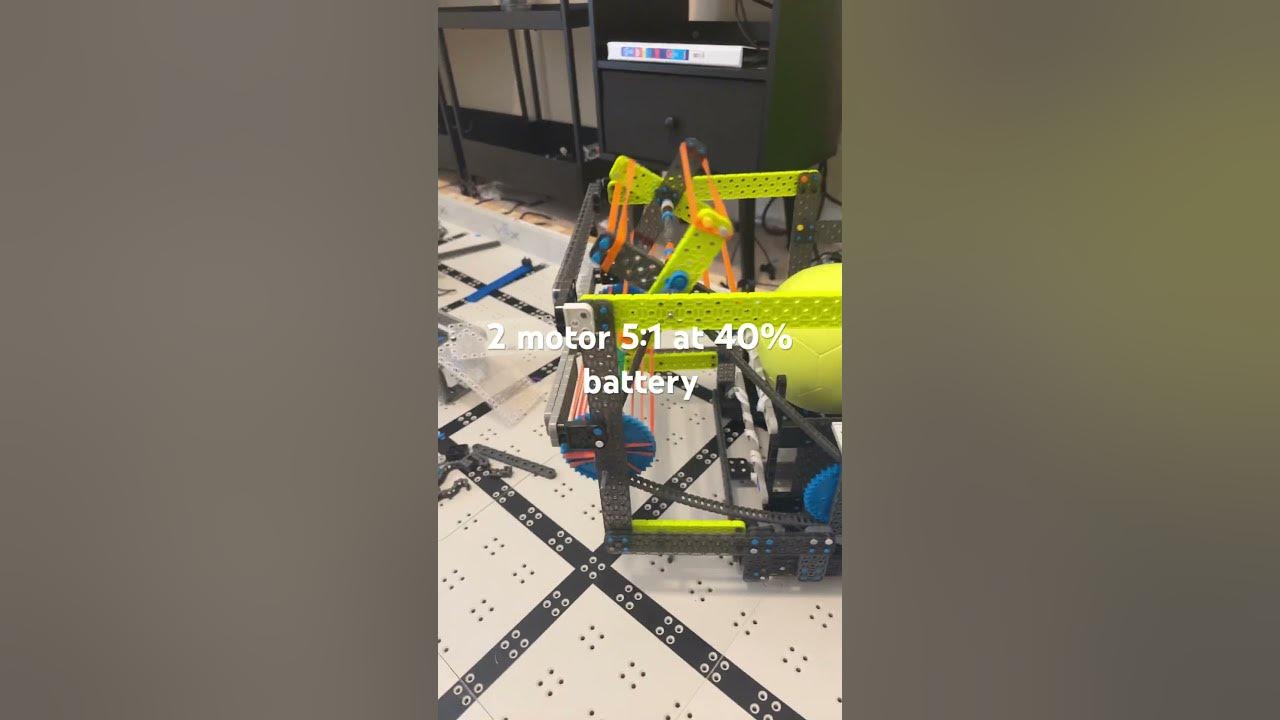 Vex iq rapid relay intake #vexiq - YouTube