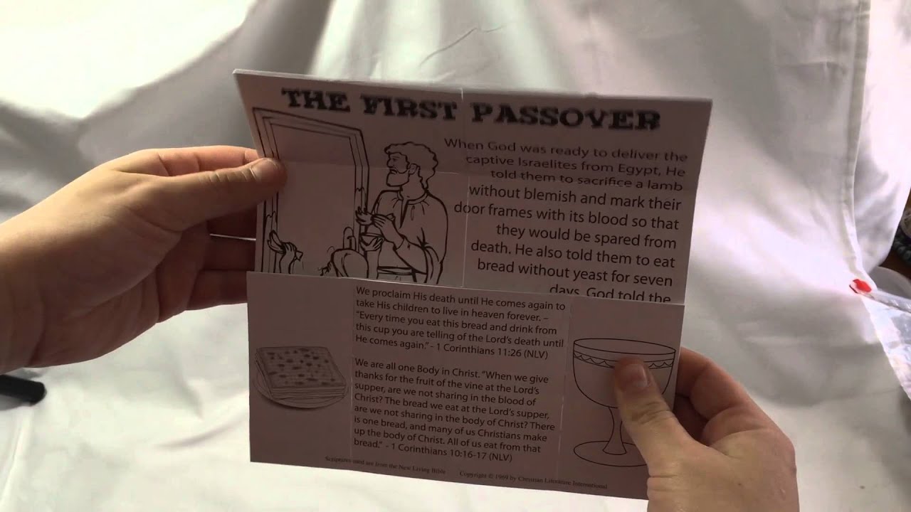 Teaching kids about Communion - YouTube