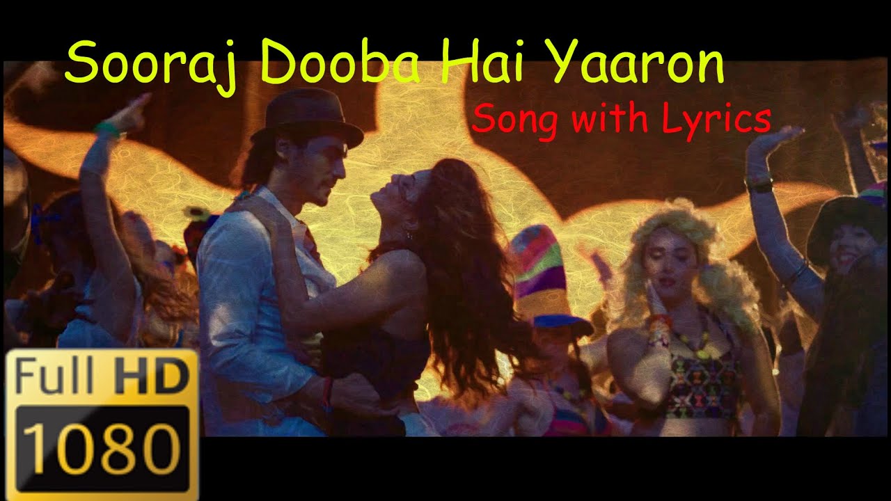 "Sooraj Dooba Hain Yaaron" Song With Lyrics |Roy - YouTube