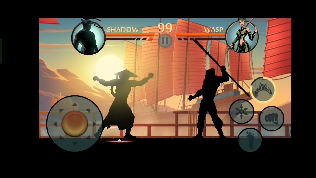 SHADOW VS WASP | SF2 ACT 4 - YouTube