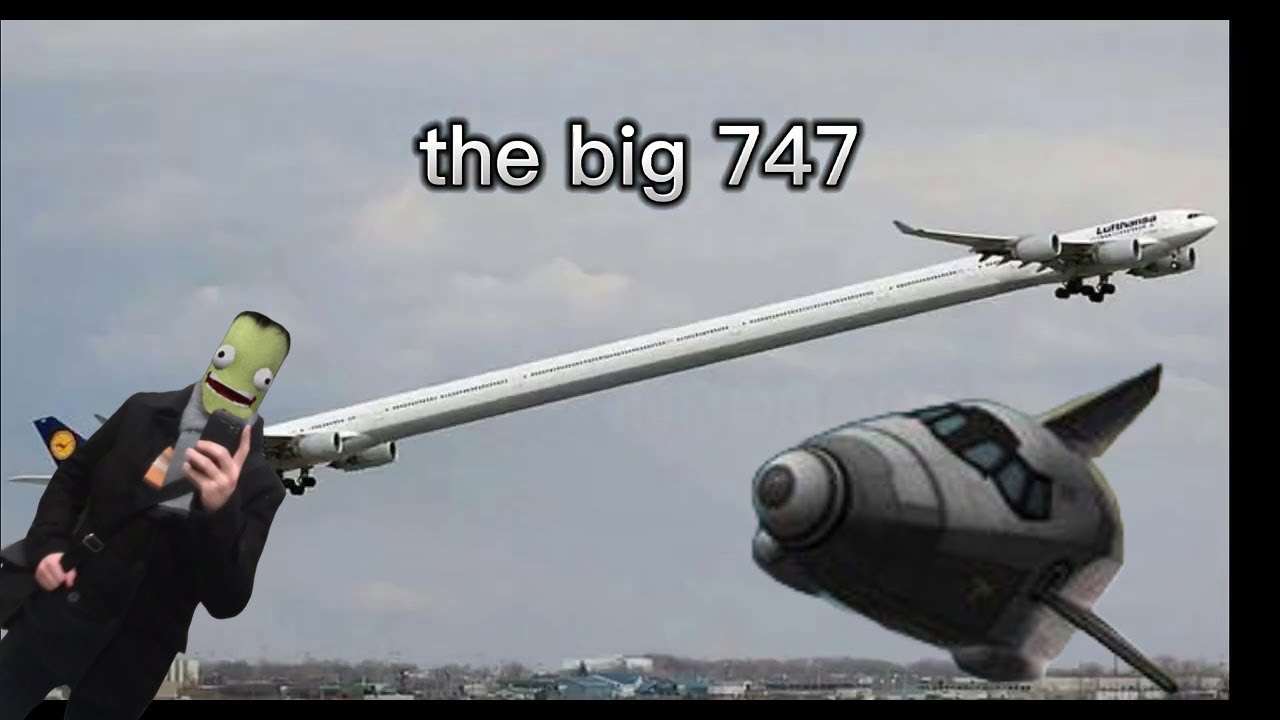 Cursed Jets that should burst into fire: Ksp - YouTube