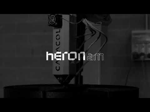 CARACOL TECHNOLOGY - COMPOSITE LFAM - HERON AM - YouTube