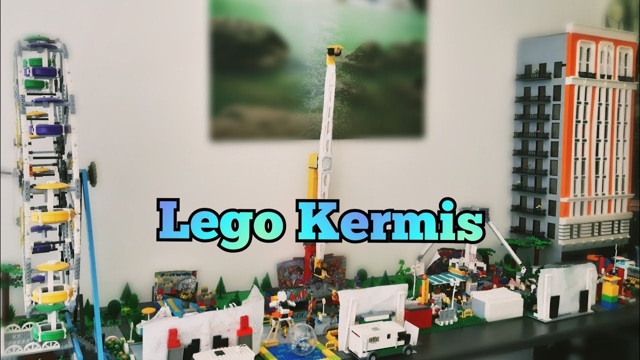 Lego Kermis April 2020 - YouTube