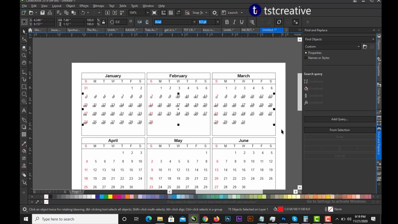 How To Run Calendar In CorelDraw YouTube How To Run Calendar In CorelDraw YouTube