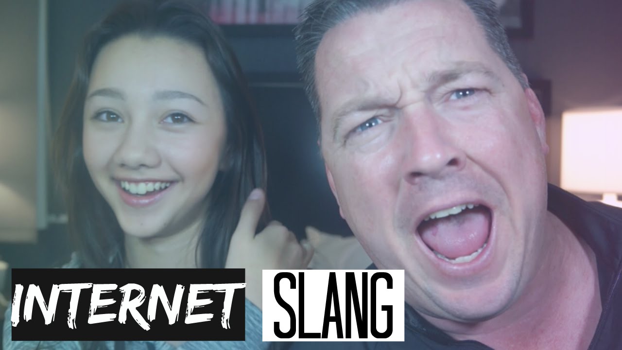 Teaching My Dad Internet Slang Hellohaley Youtube