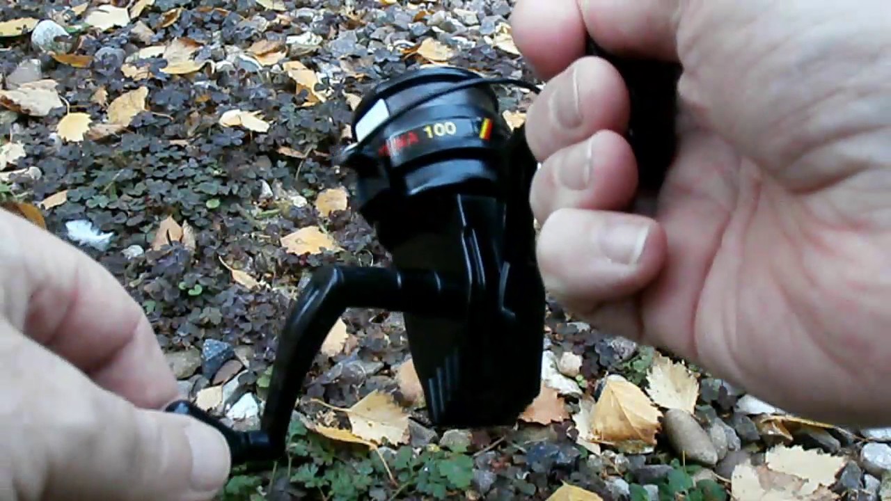 Sundridge Kortina 100 - Fixed Spool Coarse Fishing Reel - YouTube