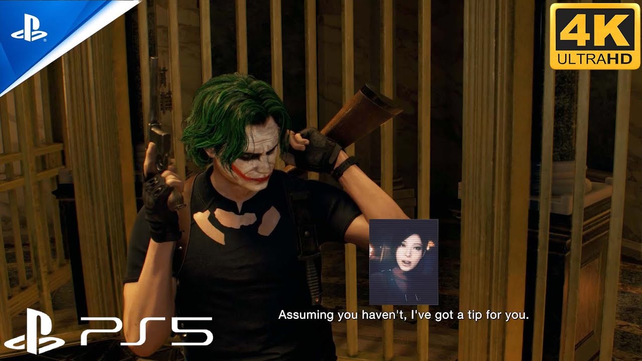 Joker (Leon) Battles Bizarre Insects | Resident Evil Showdown (Mods ...