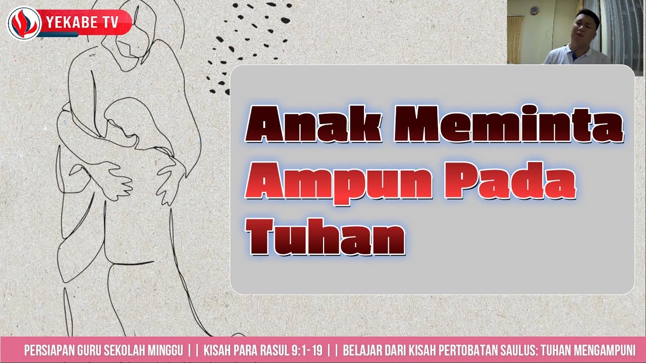 PGSM EPISODE 156 - BELAJAR DARI KISAH PERTOBATAN SAULUS: TUHAN ...