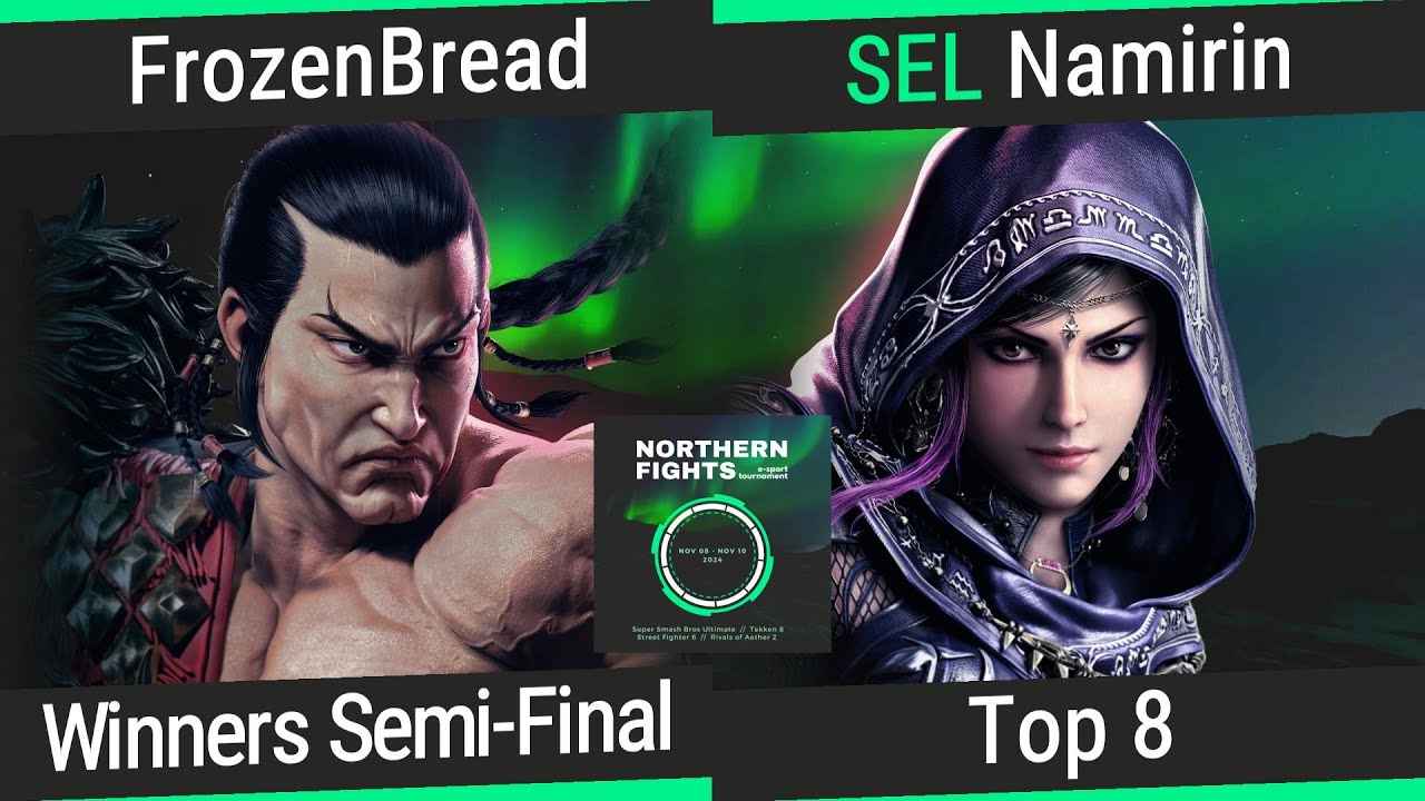 Northern Fights - FrozenBread (Feng) vs SEL | Namirin (Zafina) - WS ...