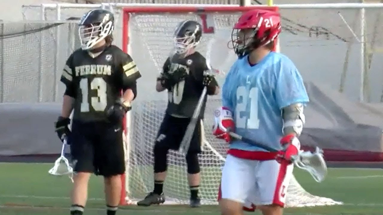 Ferrum vs #5 Lynchburg | 2021 Lynchburg Men's Lacrosse Game of the Week ...