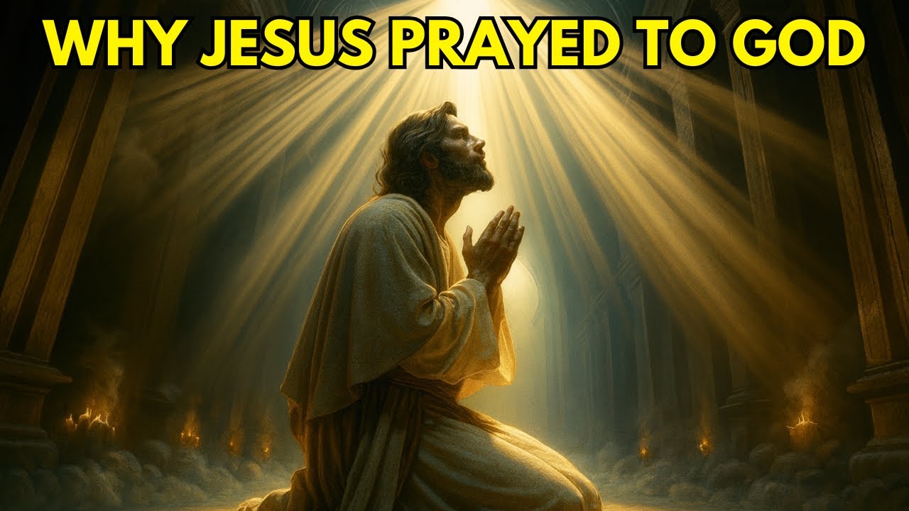 If Jesus Is God, Why Did He Pray? The Shocking Answer Hidden in ...