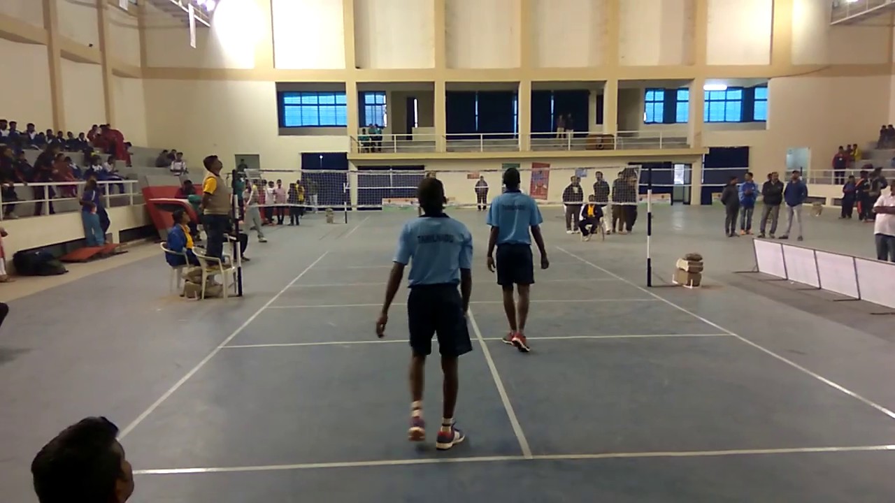 Tennikoit - Best doubles match | senior nationals - YouTube