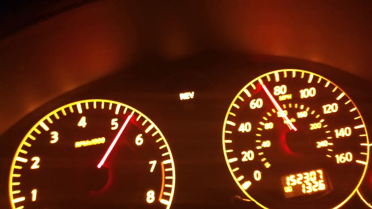 #Infiniti g35 2006 MT. 3rd & 4rd Gear Pulls VQDE35 rev-up - YouTube