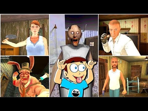 Grine game video funny 🤣🤣🤣🤣 video 😁😁 oo #granny #video #gameplay # ...