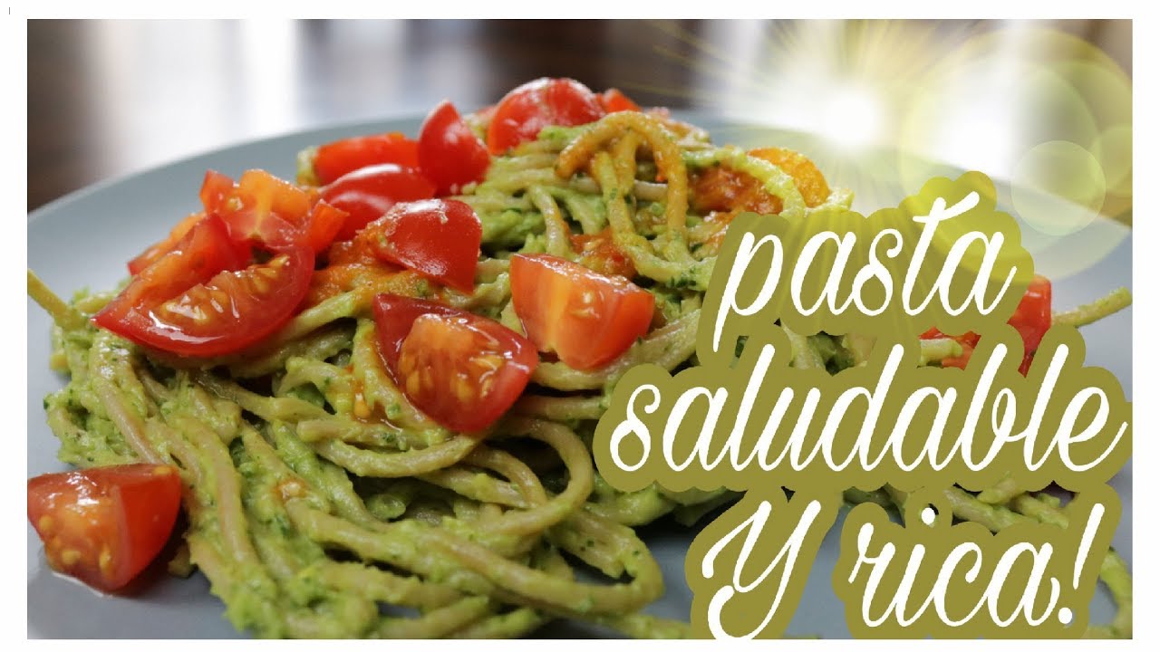 rica y saludable pasta | receta pasta saludable - YouTube