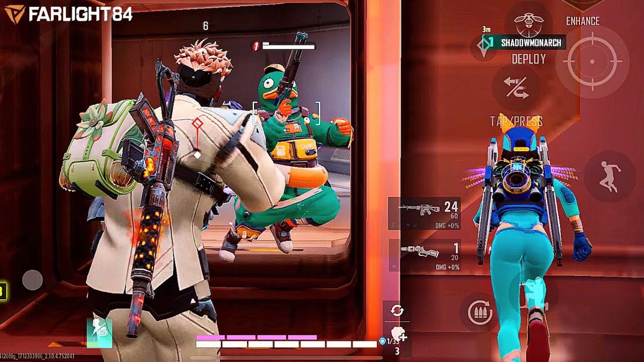 WATCHMAN FIGHT SQUAD - FARLIGHT 84 GAMEPLAY - YouTube