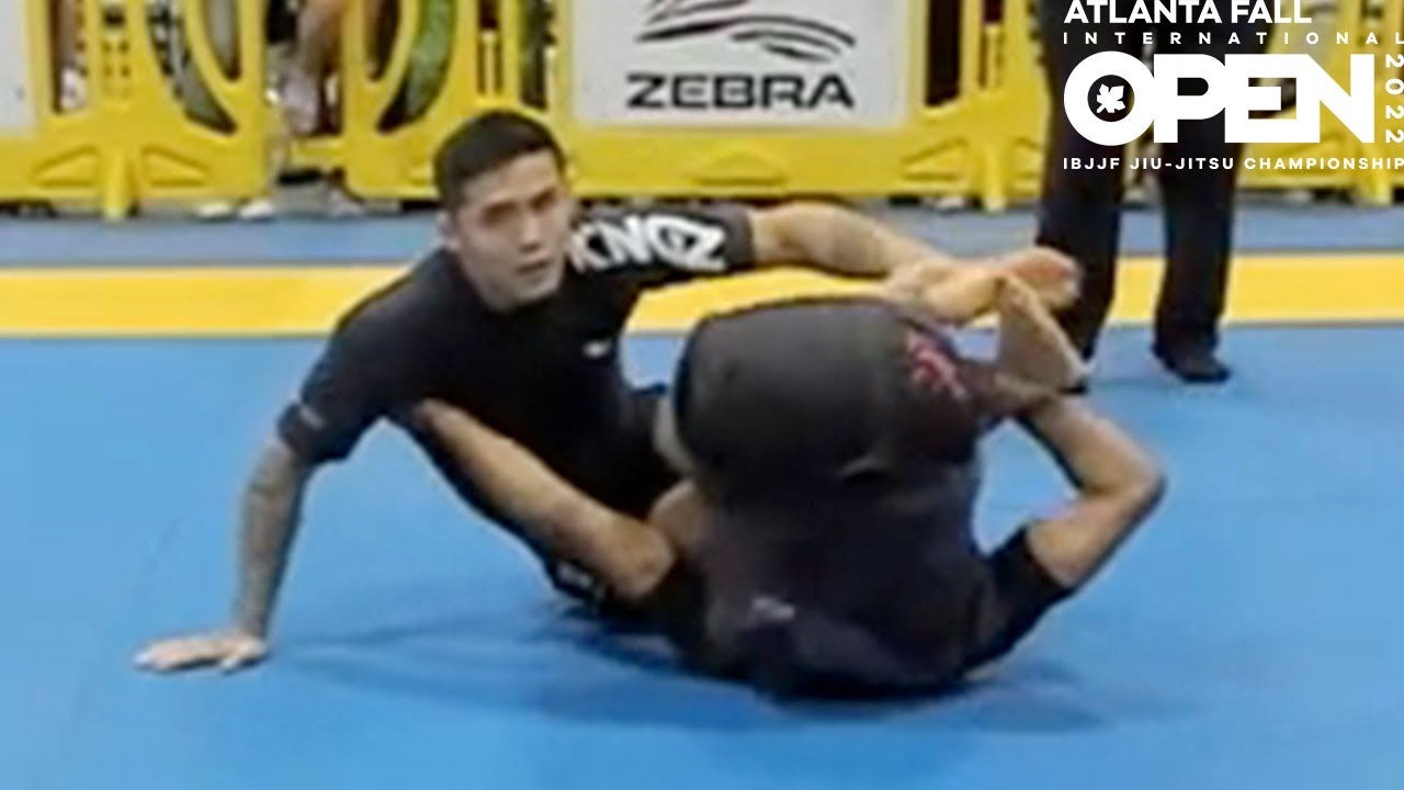 Samuel Nagai v Jeffrey Cummings / Atlanta Fall Open No-Gi 2022 - YouTube