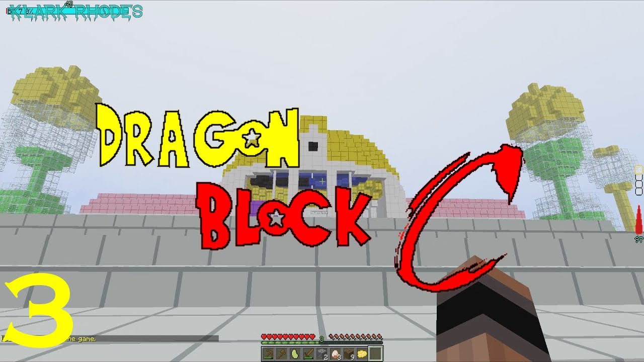 Minecraft | Let's Play Dragon Block C with Friends | Part 3 - YouTube