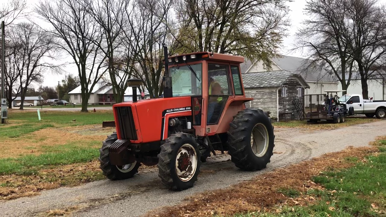 Allis Chalmers 6060 4x4 W/Canopy Proxibid, 51% OFF