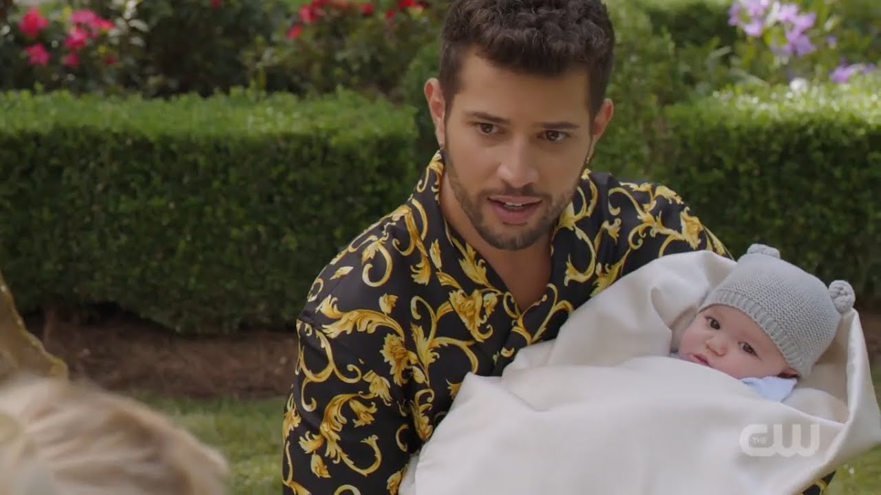 Dynasty Season 2 Episode 7| Sam gets a Baby - YouTube