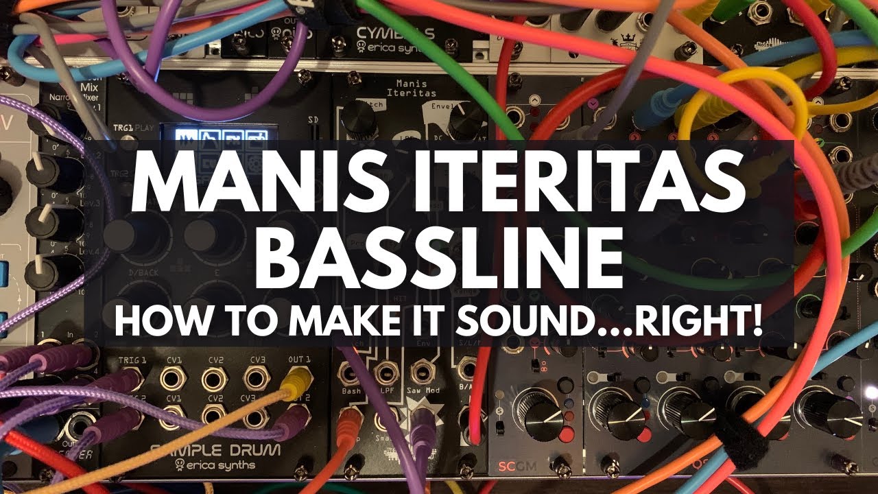 Manis Iteritas as bassline - Quick tip - YouTube