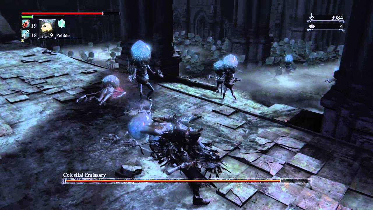 Bloodborne - Celestial Emissary - YouTube