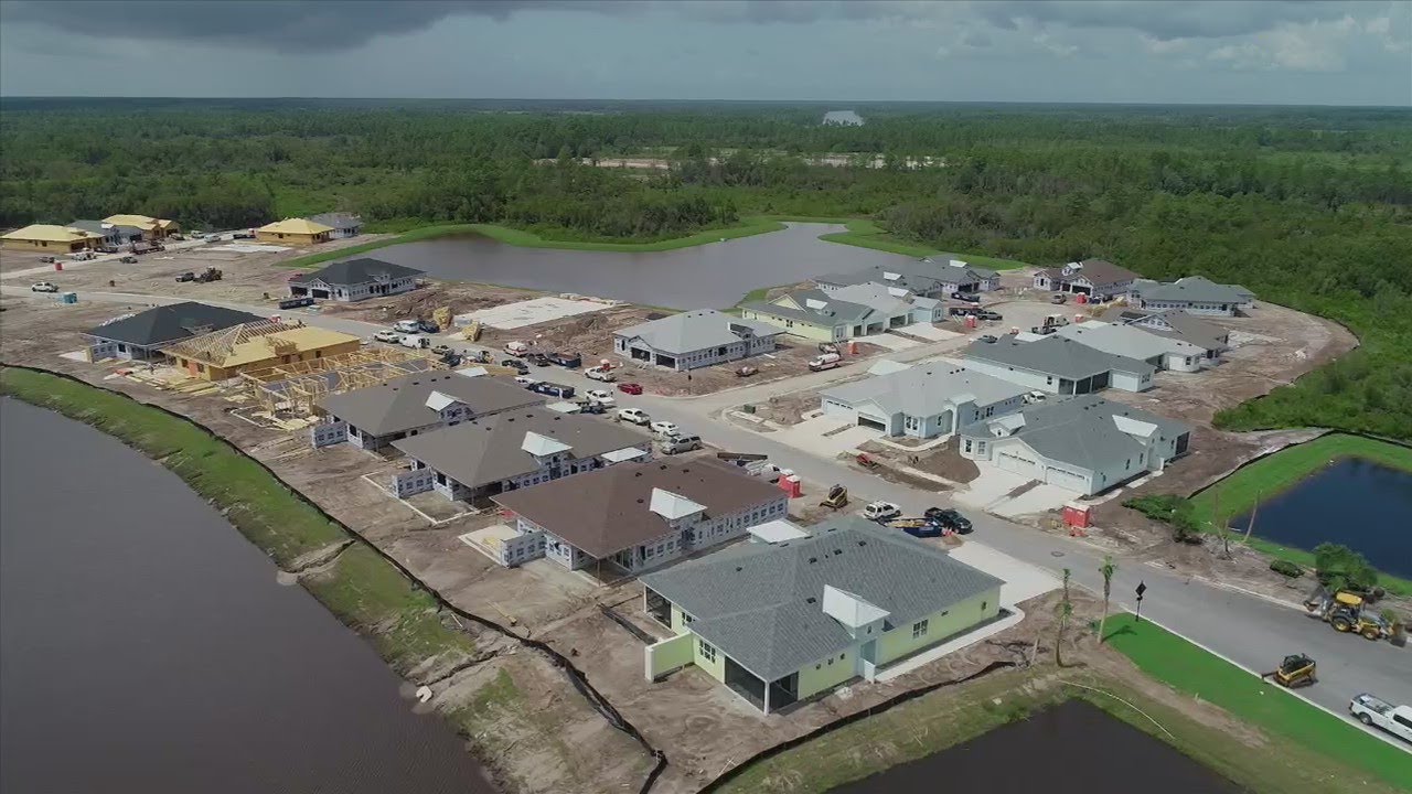 St. Joe Company is bringing their Bay-Walton sector plan to life - YouTube