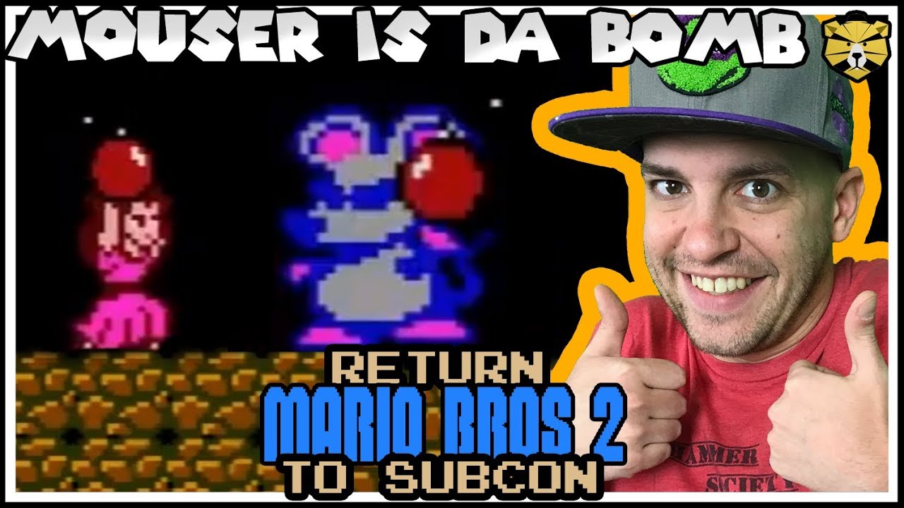 Super Mario 2: Return to SubCon: An Amazing SMB2 Hack! Part 1 - YouTube