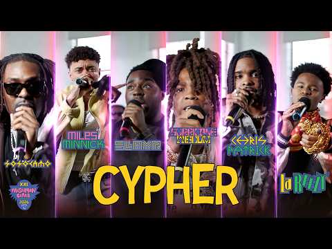 2026 XXL Freshman Cypher: Chris Patrick, La Reezy, Sosocamo, Slayr, Miles Minnick & Hurricane Wisdom