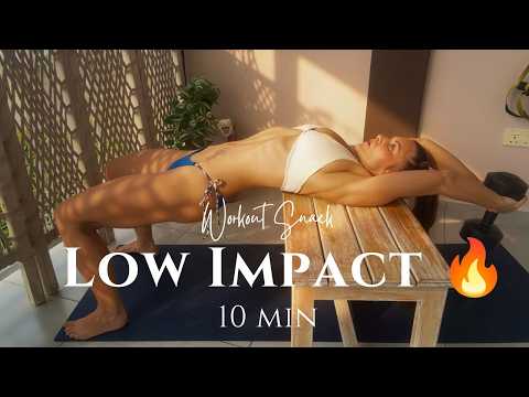 Workout Snack #13 | 10 Min LOW IMPACT STRENGTH WORKOUT | Strong Back and Legs