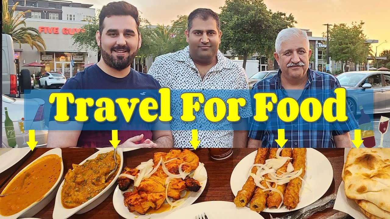 Travel For Food In California | Food Vlog | Ahad Amin Vlogs - YouTube