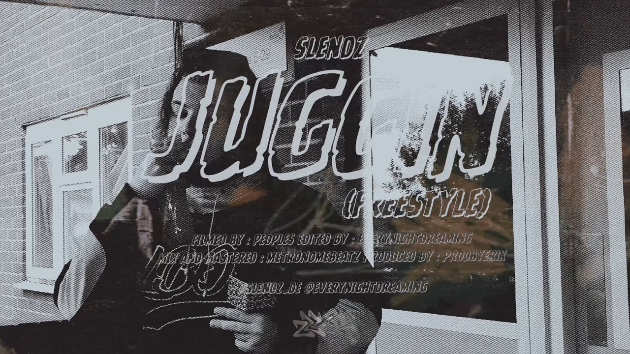 Slendz - Juggin (Official Freestyle Video) - YouTube